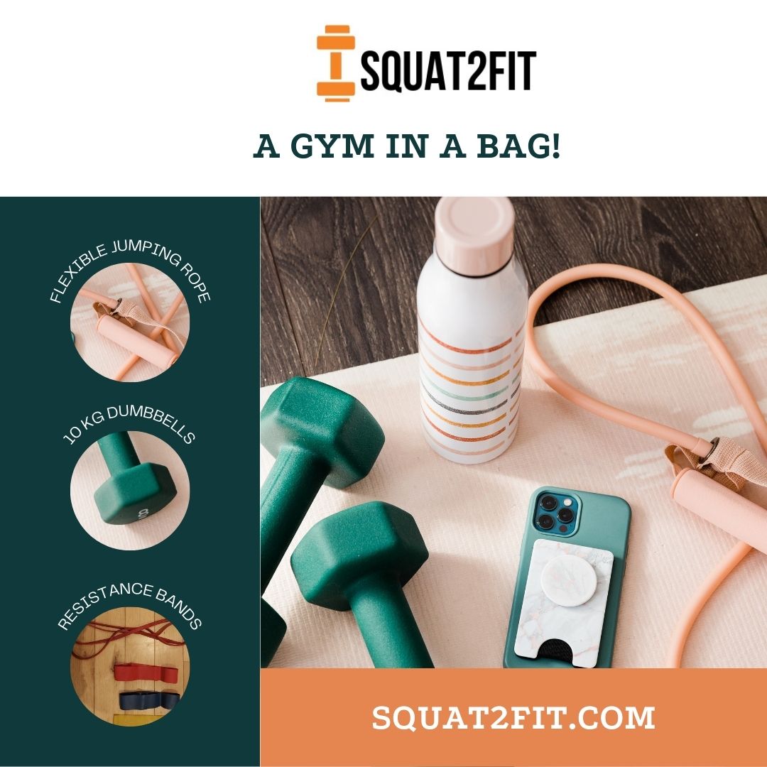 A Gym In A Bag – Get Fit Stay Healthy